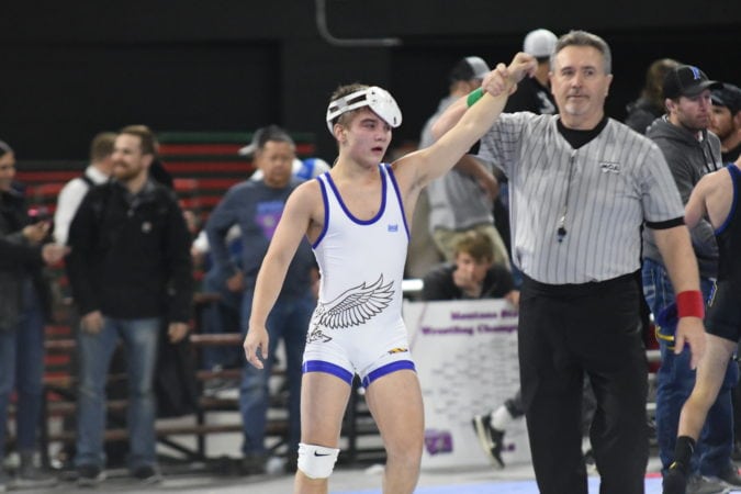 Five Montana wrestlers into quarterfinals at NHSCA High School Nationals