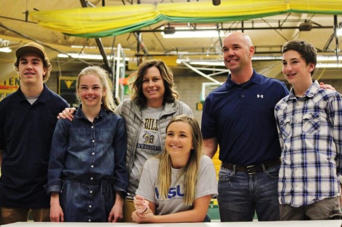 Great Falls CMR’s Addison Gardner signs with MSU-Billings women’s ...