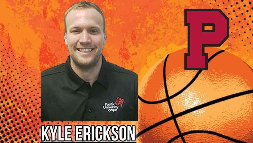Kyle Erickson’s well-traveled basketball career leads him to Pacific ...