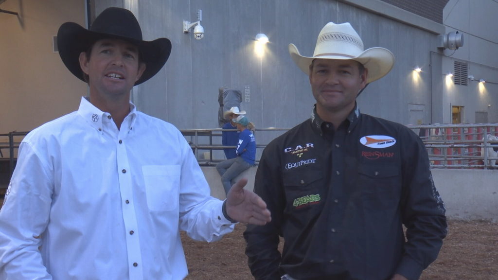 Views sway for brothers Travis, Clay Tryan on NFR path