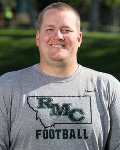 Chris Stutzriem named Rocky Mountain College head football coach