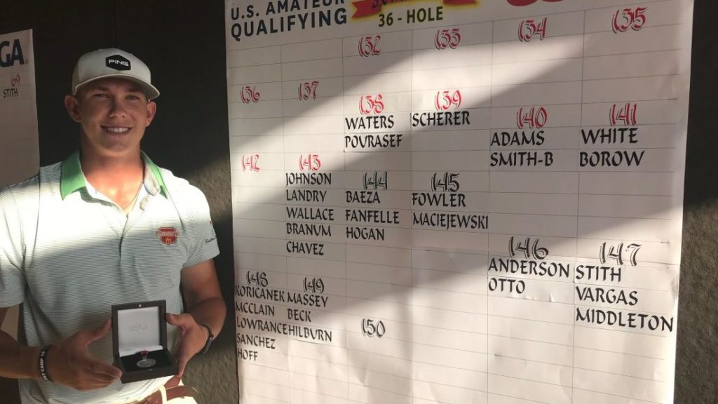 Wyoming Cowboys golf signee Bryce Waters qualifies for U.S. Amateur