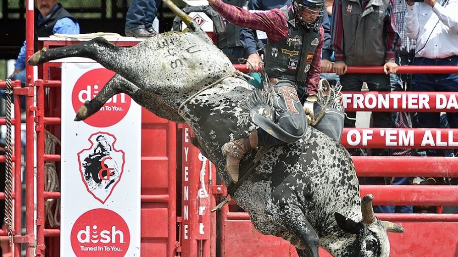 Browning’s Dakota Louis 2nd at Frontier Days; Chase Tryan wins team ...